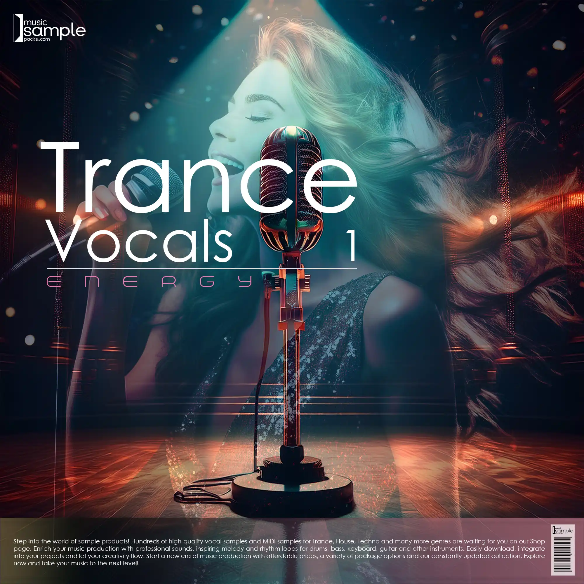 Trance Vocals Energy Vol.1 | Music Sample Packs: Royalty Free | EDM Sound Kits & Loops